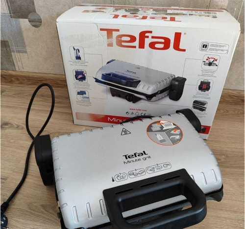 Электрогриль tefal