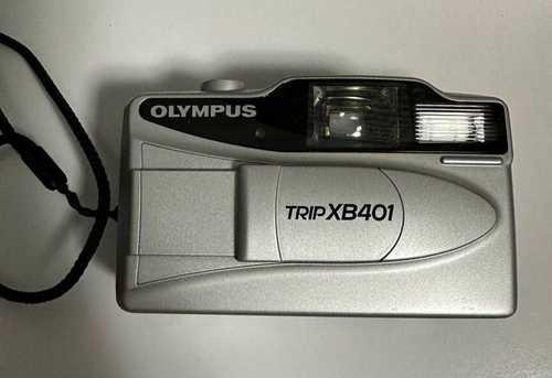 Плёночный фотоаппарат olympus trip XB401