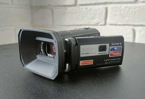 Sony HDR-PJ580 с проектором