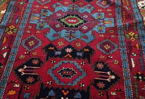 Антикварный килим ковер шерсть 30-40е Армения