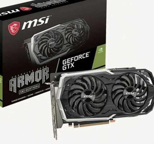 Msi gtx 1660 ti armour