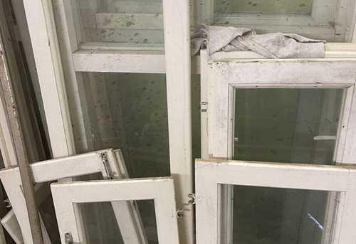 Окна деревянные со стеклопакетом