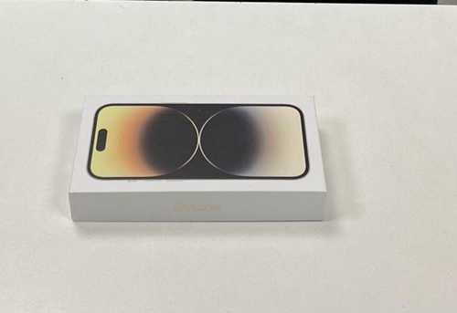 Коробка iPhone 14 Pro Gold (Золотой)