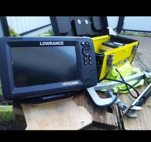 Эхолот lowrance hook reveal 7 tripleshot