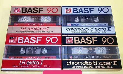 Аудиокассеты basf