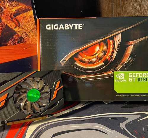 Видеокарта gt 1030 2Gb Nvidia