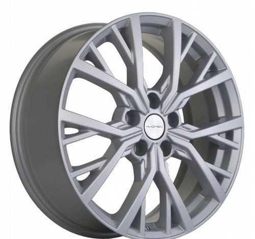 Диски Khomen Wheels KHW1806 (Kodiaq) 7,0x18 5x112 ET:43 57.1 Gray