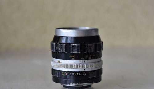 Объектив Nikon Nikkor 105 f 2.5