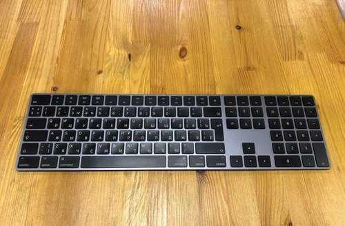 Magic Keyboard 2 Space Gray с цифровой панелью б/у