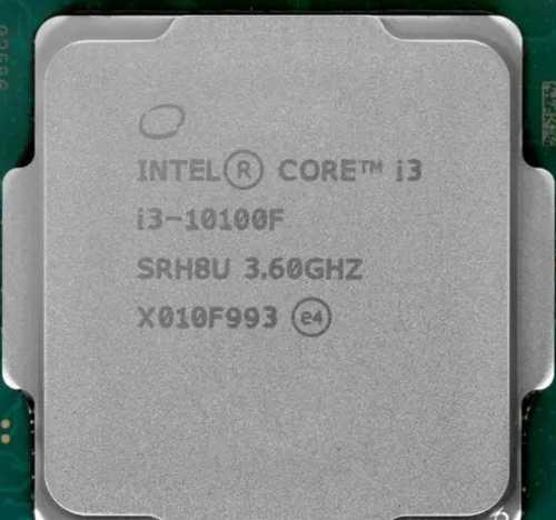 Процессор Intel Core i3 10100f