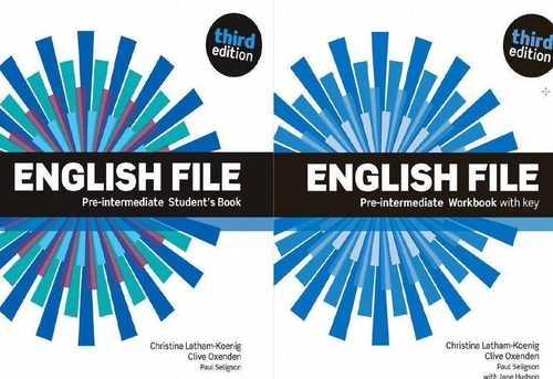 English File 3ed Pre-intermediate Sb+Wb