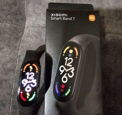 Фитнес браслет xiaomi mi band 7 Сост.Нового