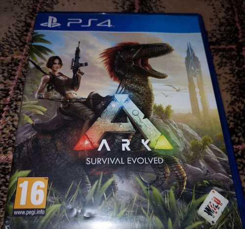 Игра PS4 Ark: survival evolved