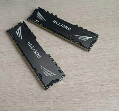 Оперативная память Kllisre 16 gb ddr4 2666 (2x8)