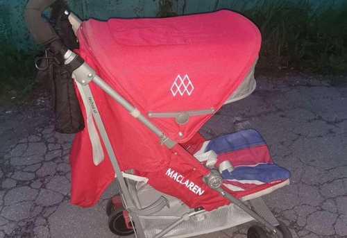 Коляска трость maclaren techno xt