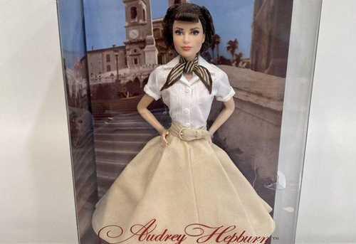 Barbie roman holiday audrey hepburn, римские