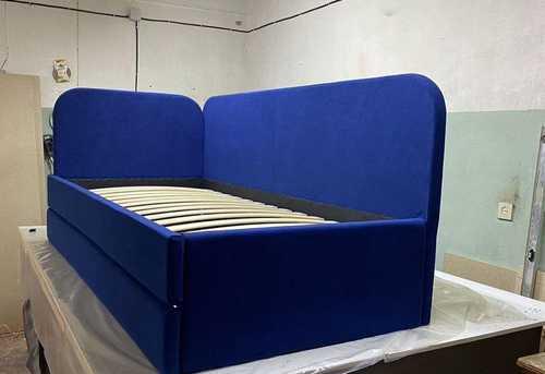 Детская кровать для подростка со спинками