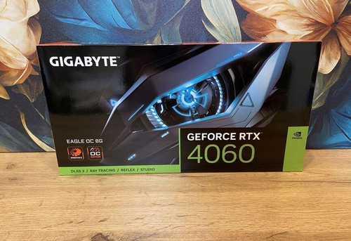 Gigabyte Nvidia RTX 4060 eagle oc