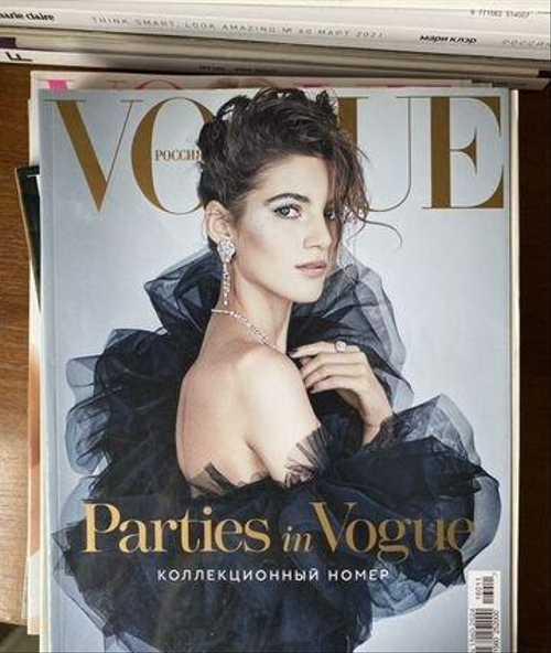 Коллекционный журнал Vogue