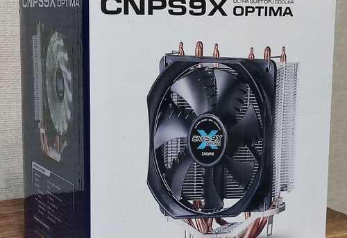 Zalman cnps9X optima процессорный кулер