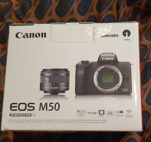 Canon eos m50