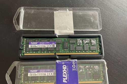 DDR3 8gb (2x4gb) ecc reg 1333MHz