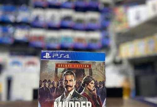 Murder on the Orient Express PS4 Deluxe Edition