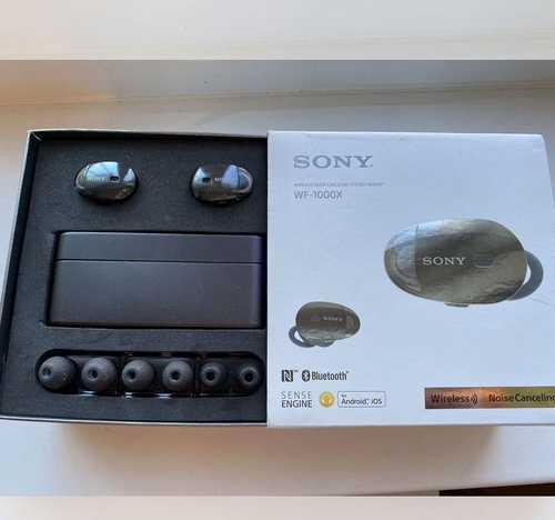 Беспроводные наушники sony wf 1000x