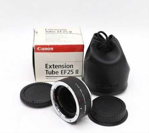 Макрокольцо Canon Extension Tube EF25 II в упаковк