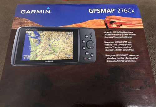 Навигатор Garmin gpsmap 276Cx Новый