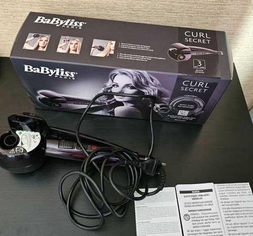 Плойка babyliss C1000E