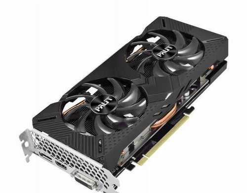 Видеоарта Geforce GTX 1660 super (palit) 6 gb