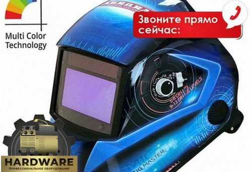 Маска сварщика Хамелеон SUN-7 TIG master aurora