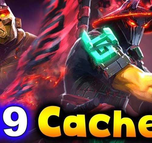 Dota 2 collectors cache 2019