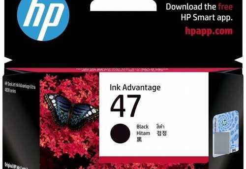 Картридж для принтера HP 47 (6ZD21AE) Black