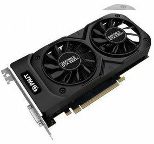 Видеокарта Palit GeForce 1050 Ti dual 4GB