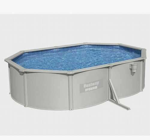 Cтальной бассейн Bestway Hydrium Oval Pool