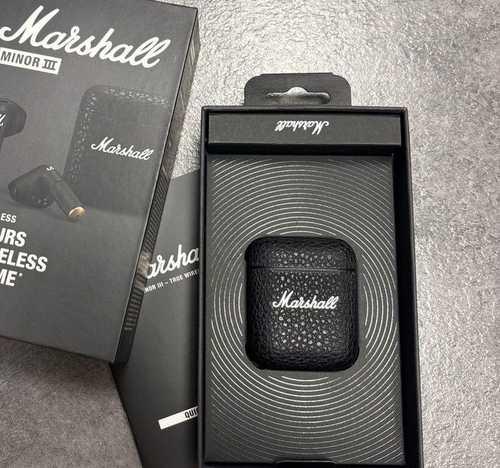 Беспроводные наушники Marshall Minor 3