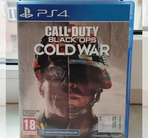 Call of Duty Black Ops Cold War PS4