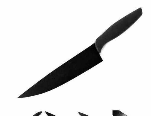 Нож кухонный Tramontina 20 см стальной с покрыт