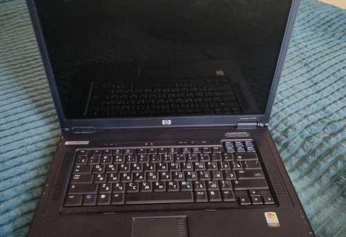 Ноутбук hp compaq nx 7400 бу