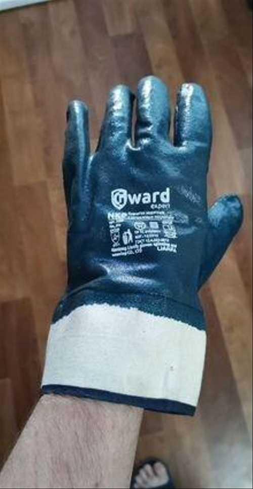 Перчатки-защитные "Gward" мбс нитриловые