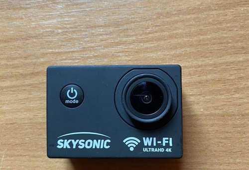 Экшн камера skysonic sport