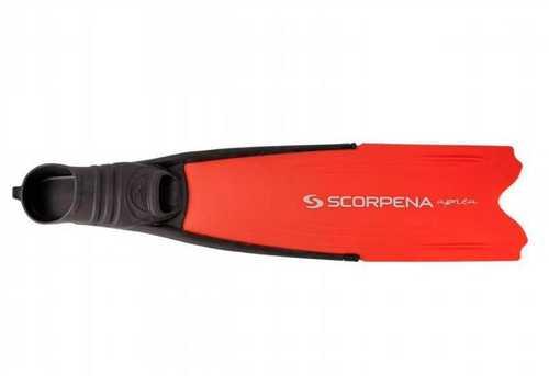 Ласты Scorpena X3 - Apnea Elite, (Красный,44/46)