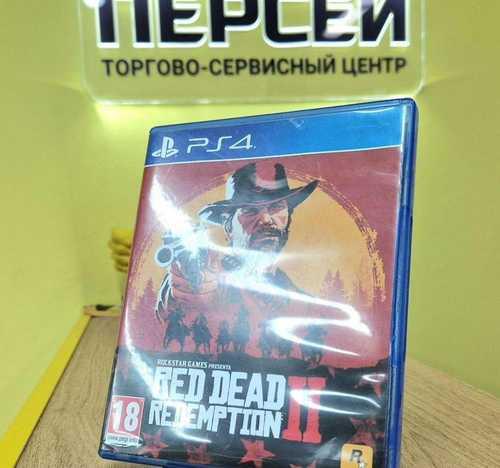 Игра на PS4 Red Dead Redemption 2