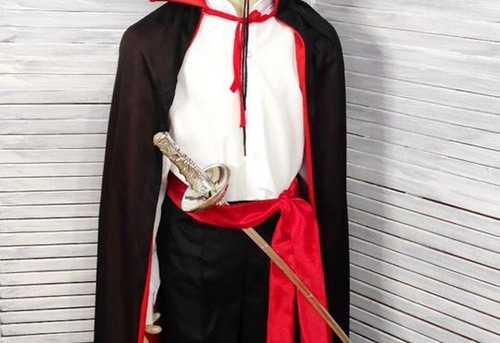 Зорро костюм набор для мальчика р 116-140