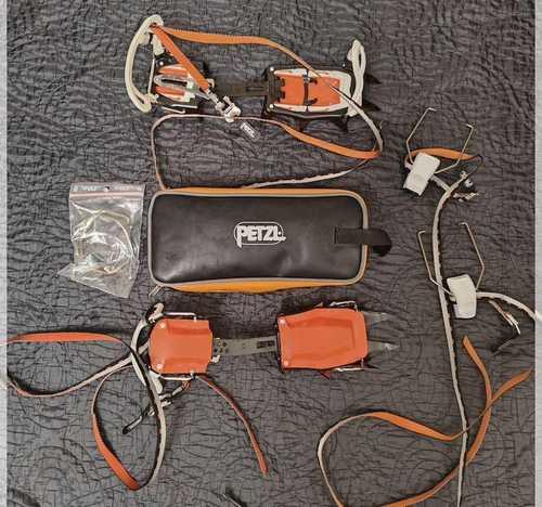 Кошки Petzl vasak LLU в комплекте со сменным крепл