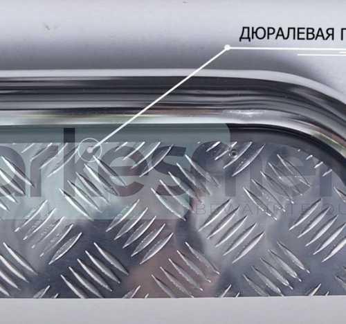 Пороги подножки Dodge Ram TOR