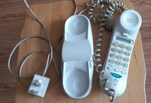 Кнопочный телефон стационарный навесной