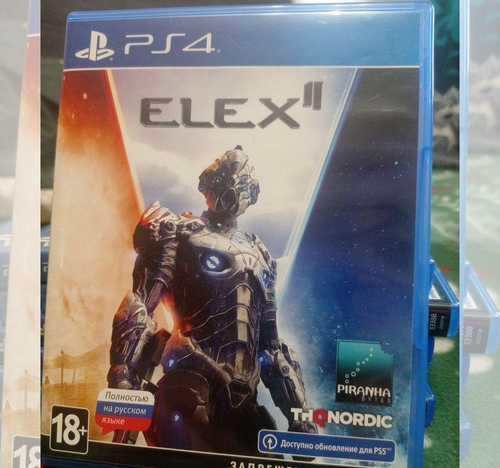 Игра Elex 2 ps4